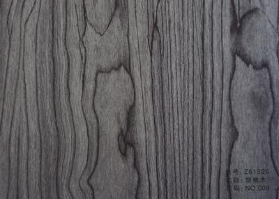 China 23μM Thickness Wood Grain Effect Heat Transfer Film Paper On Metal Surface for sale