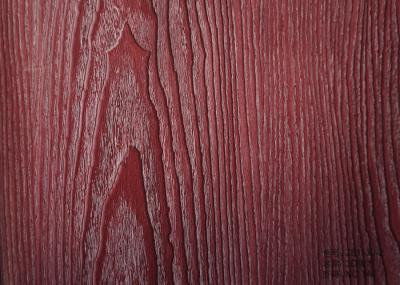 China 0.024mm Thickness Wood Effect Heat Transfer Film For Aluminum Profile for sale