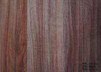 China 0.024mm Thickness Wood Effect Heat Transfer Film For Aluminum Profile for sale