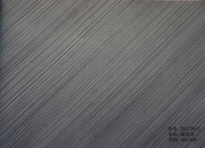 China 23μM Wood Finish Heat Transfer Film Roll For Metal Workpiece for sale