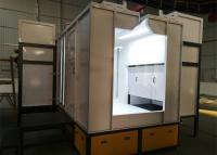 China CE Aluminium Powder Coating Plant / Automatic Powder Coating System Gas LPG Oil Heating for sale