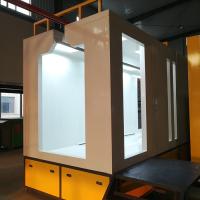 China CE Aluminium Powder Coating Plant / Automatic Powder Coating System Gas LPG Oil Heating for sale