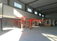 China CE Aluminium Powder Coating Plant / Automatic Powder Coating System Gas LPG Oil Heating for sale