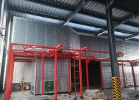 China Professional Steel Substrate Automatic Powder Coating Machine With 2 Reciprocator for sale