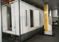 China Professional Steel Substrate Automatic Powder Coating Machine With 2 Reciprocator for sale