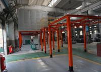 China Adjustable Speed Industrial Automatic Powder Coating Plant 380V Customized Voltage for sale