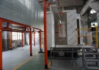 China Adjustable Speed Industrial Automatic Powder Coating Plant 380V Customized Voltage for sale