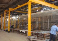 China Compact High Output Automatic Powder Coating Plant System Customized Power for sale