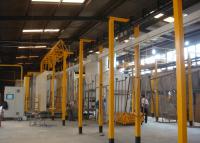 China Compact High Output Automatic Powder Coating Plant System Customized Power for sale