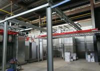 China Industrial Steel Substrate Automatic Powder Coating Equipment PLC Control for sale