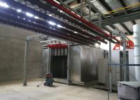 China Industrial Steel Substrate Automatic Powder Coating Equipment PLC Control for sale