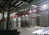 China Industrial Steel Substrate Automatic Powder Coating Equipment PLC Control for sale