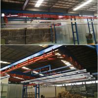 China High Efficiency Electrostatic Automatic Powder Coating Plant Line New Condition for sale