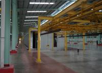 China Free Conveyor Automatic Powder Coating Plant line For Aluminium Profile for sale