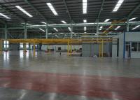 China Free Conveyor Automatic Powder Coating Plant line For Aluminium Profile for sale