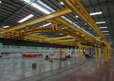 China 40KW~60KW Automatic Powder Coating Plant For Metal Products for sale