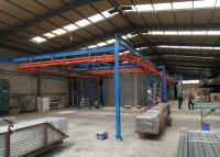 China 40KW~60KW Automatic Powder Coating Plant For Metal Products for sale