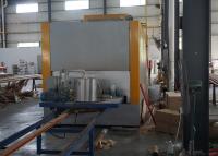 China High Efficiency Vacuum Pump 6.5m Wood Grain Machine Heat Press Type for sale