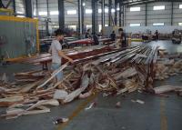China High Efficiency Vacuum Pump 6.5m Wood Grain Machine Heat Press Type for sale