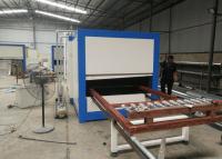 China Silicon Membrane Wood Grain Machine Sublimation Equipment Energy saving for sale