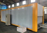 China Vacuum Transfer Printing Wood Grain Machine For  Metal Profiles for sale