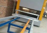China Vacuum Transfer Printing Wood Grain Machine For  Metal Profiles for sale