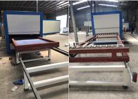 China Customized Voltage Semi Automatic Wood Grain Machine For Aluminum Doors for sale