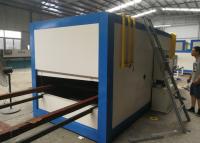 China Aluminum Profile Wood Finish Machine 15 Minutes Transfer Time for sale