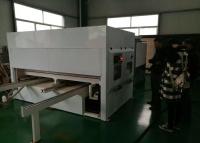 China Vacuum Wood Grain Machine For Wooden Door 3500mm*1500m Working table for sale