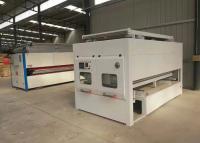 China Vacuum Wood Grain Machine For Wooden Door 3500mm*1500m Working table for sale