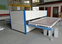 China Vacuum Adsorption Wood Grain Effect Heat Transfer Printing Machine For Metallic Materials for sale