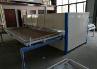 China Vacuum Adsorption Wood Grain Effect Heat Transfer Printing Machine For Metallic Materials for sale