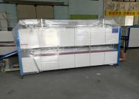 China Vacuum Adsorption Wood Grain Effect Heat Transfer Printing Machine For Metallic Materials for sale