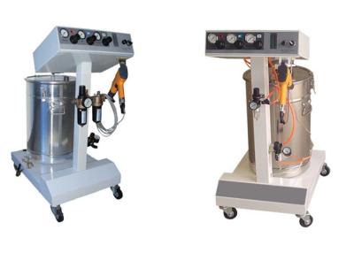 China Steel Substrate Spraying Gun Paint Powder Coating Spray Machine 50~600g/min for sale