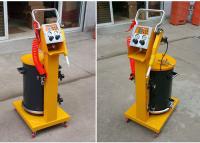 China Steel Substrate Spraying Gun Paint Powder Coating Spray Machine 50~600g/min for sale