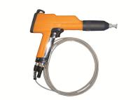 China Steel Substrate Spraying Gun Paint Powder Coating Spray Machine 50~600g/min for sale