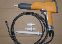China Steel Substrate Spraying Gun Paint Powder Coating Spray Machine 50~600g/min for sale