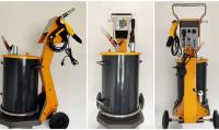 China 0-100KV Manual Powder Coating Equipment For Steel And Wood Furniture for sale