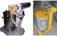 China 40W Electrostatic Powder Coating Machine / Powder Coating Spray Equipment 220~240V for sale