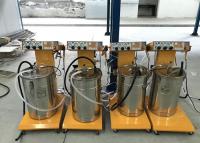 China 40W Electrostatic Powder Coating Machine / Powder Coating Spray Equipment 220~240V for sale