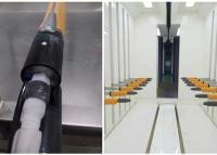 China Customized 40w Powder Coating Spray Machine Automatic Gun Fixed Spraying for sale