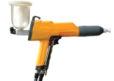 China 110V 220V Lab Test Mini Powder Coating Spray Machine With Powder Cup Gun for sale