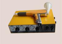 China 110V 220V Lab Test Mini Powder Coating Spray Machine With Powder Cup Gun for sale