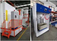 China High Speed 99.2% Industrial Powder Coating Paint Booth Modular Design for sale