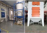 China High Speed 99.2% Industrial Powder Coating Paint Booth Modular Design for sale