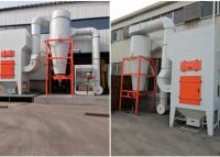 China High Speed 99.2% Industrial Powder Coating Paint Booth Modular Design for sale
