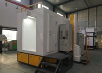 China Automatic Recycling PP Large Powder Coating Booth High Efficient for sale