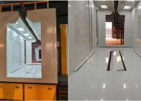 China Automatic Recycling PP Large Powder Coating Booth High Efficient for sale