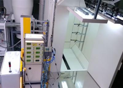 China Customized Voltage PLC Control Powder Coating Spray Booth For Automatic Painting System for sale