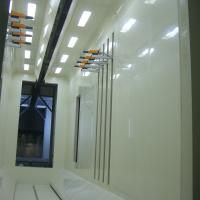 China Customized Voltage PLC Control Powder Coating Spray Booth For Automatic Painting System for sale
